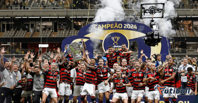 Tabela da Copa do Brasil 2025